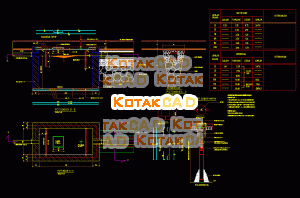 Desain Konstruksi Septik Tank & Sumur Pantau.dwg – Panrita Space