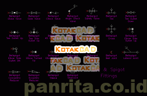 Simbol Bell dan Spigot.dwg – Panrita Space
