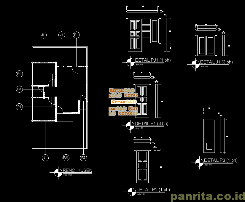 Desain Rumah Minimalis Tipe 70.dwg - Panrita Space Desain Rumah Minimalis Tipe 70.dwg - Panrita Space