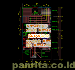 Download Denah Rencana Atap.dwg - Panrita Space