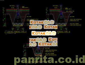 Download Detail Pondasi Batu Kali.dwg - Panrita Space