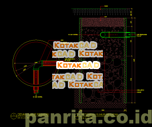 Download Detail Sumur Resapan Air Hujan.dwg - Panrita Space